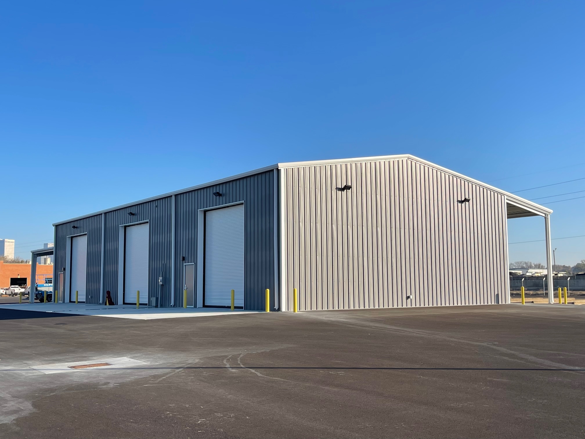 Metal Buildings - Crimson Buildings